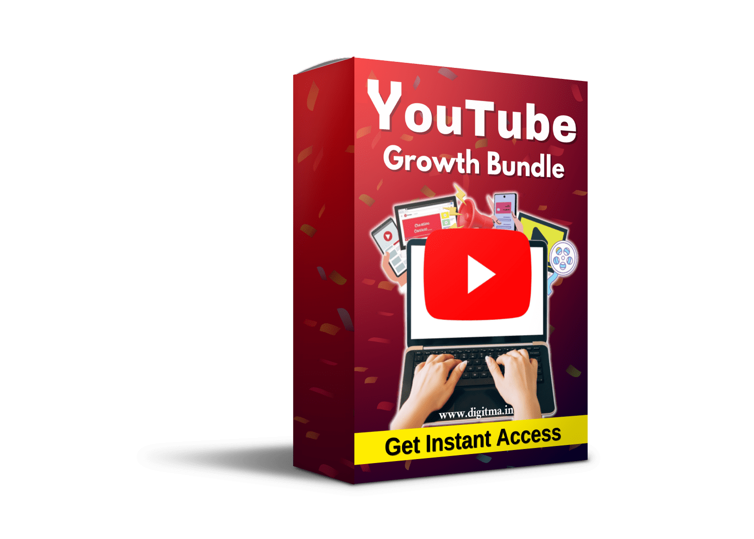 YouTube Growth Bundle - For Youtubers - DigiCenter